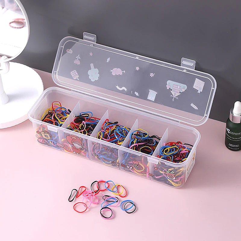 1PC-5-Grids-Multifunctional-Hair-Accessories-Storage-Box-Jewelry ...
