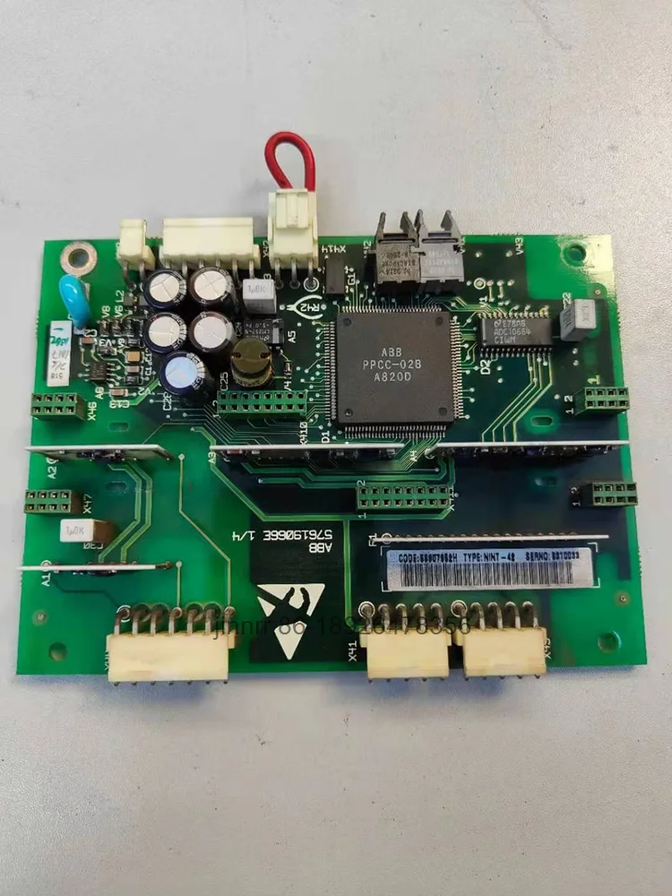 ABB-Inverter-ACS600-series-communication-board-nint-42-57619066e-real ...