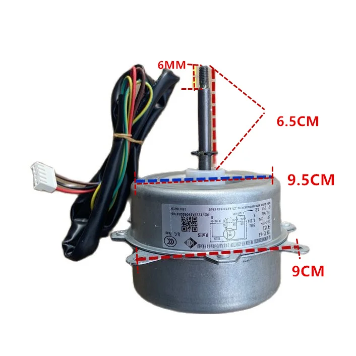 100-new-good-working-for-Air-conditioner-Fan-motor-machine-motor-YDK-35 ...
