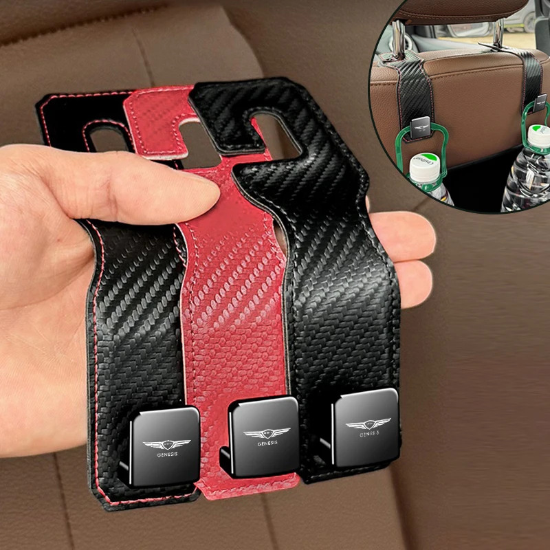 For Genesis Coupe Logo G70 G90 G80 GV60 GV70 GV80 Car Hidden Seat Hook ...