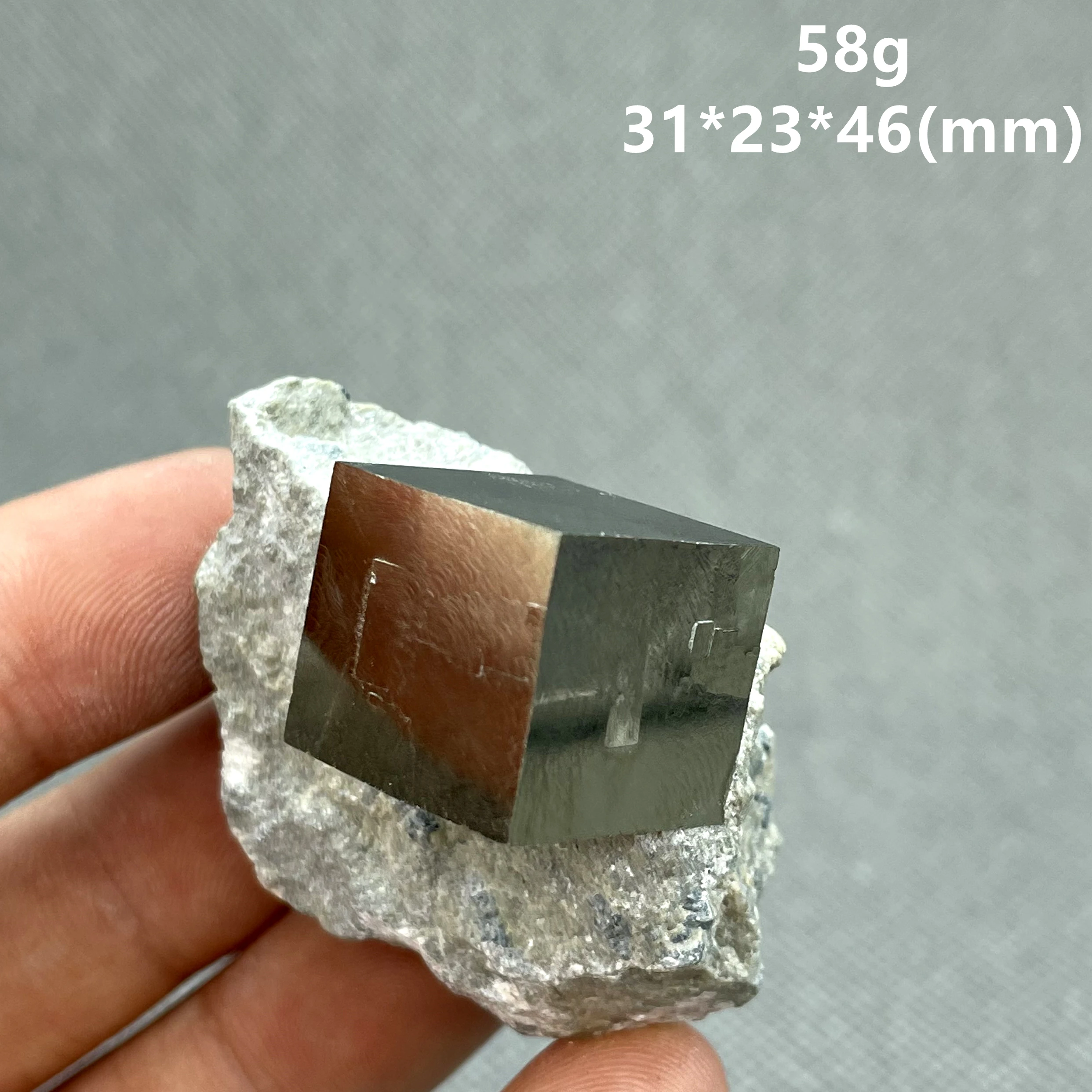 NEW-100-natural-shiny-Spanish-Cuboid-and-cube-pyrite-mineral-specimen ...