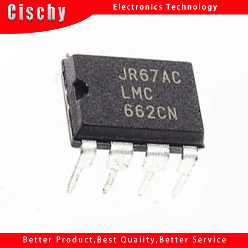 10pcs LMC662CN DIP8 LMC662AIN DIP DIP 8 LMC662|lmc662| - AliExpress