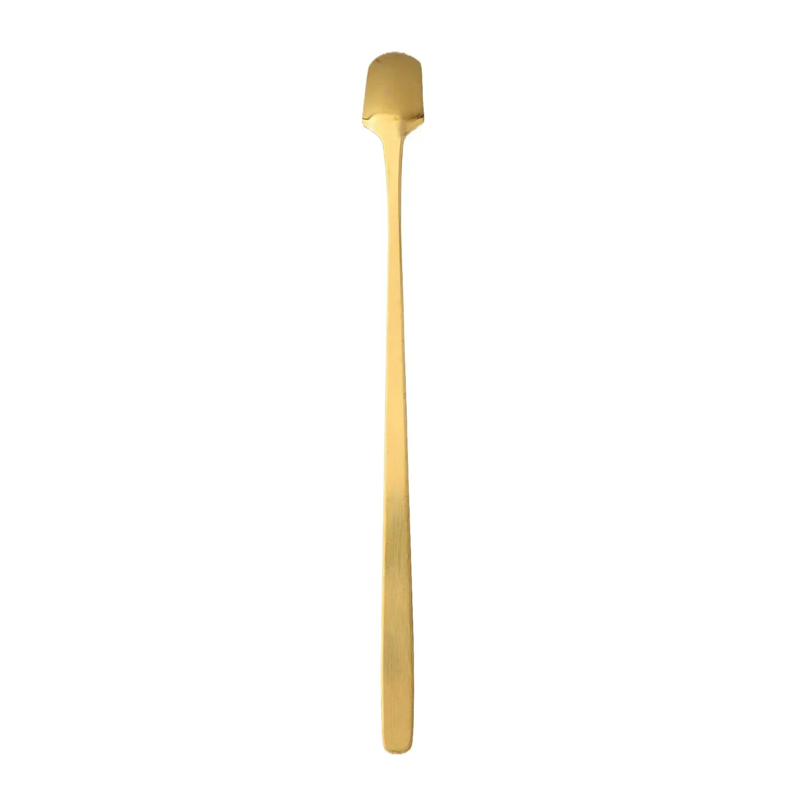 1-coffee-Spoon-Kitchen-Bar-Tea-Silver-gold-Long-Handle-Coffee-Stirrers ...
