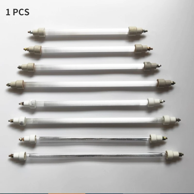 1PC 100W-400W quartz infrared tube heating element for Disinfection ...