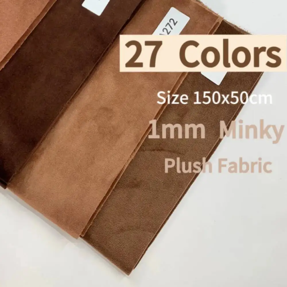 Sewbato Specials 1mm minky fabric 150x50cm Eco-friendly fabric for ...