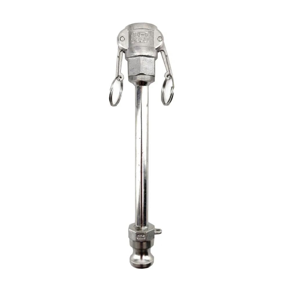 Kegland BrewZilla Recirculation arm Extension (Stainless steel) Male to ...