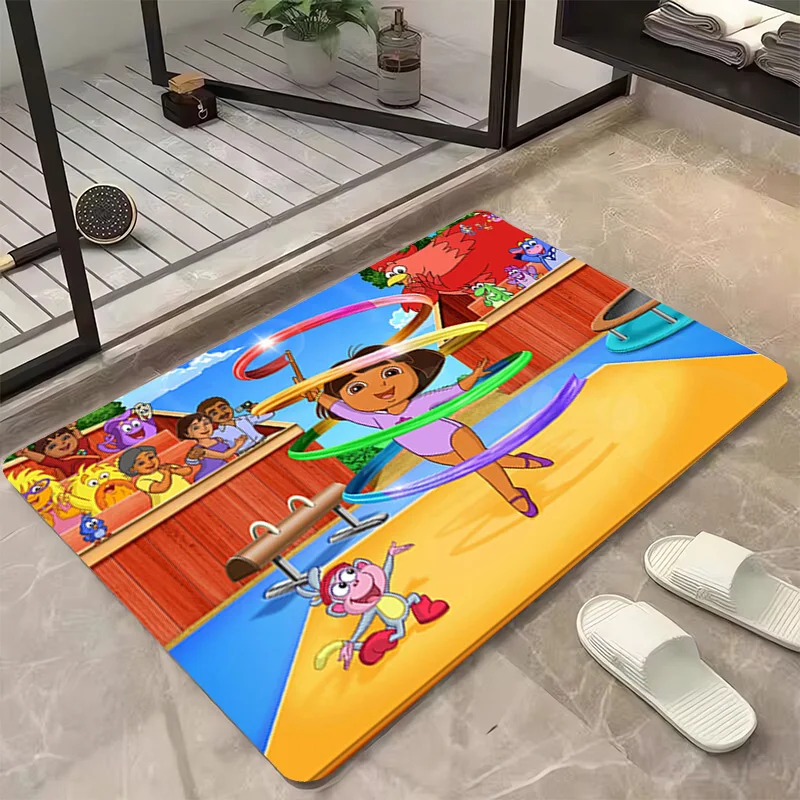 Dora-the-Explorer-Children-Room-Mat-Doormat-Entrance-Door-Prayer-Rug ...