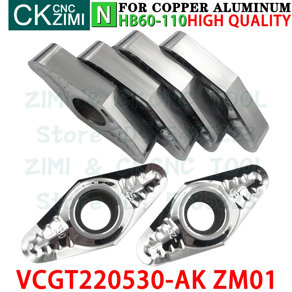 VCGT220530-AK-ZM01-VCGT-220530-AK-ZM01-Carbide-aluminum-Inserts-Turning ...