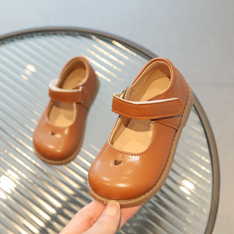 Girls-School-Retro-Leather-Shoes-Autumn-Spring-New-Korean-Fashion-Children-s-Super-Soft ...