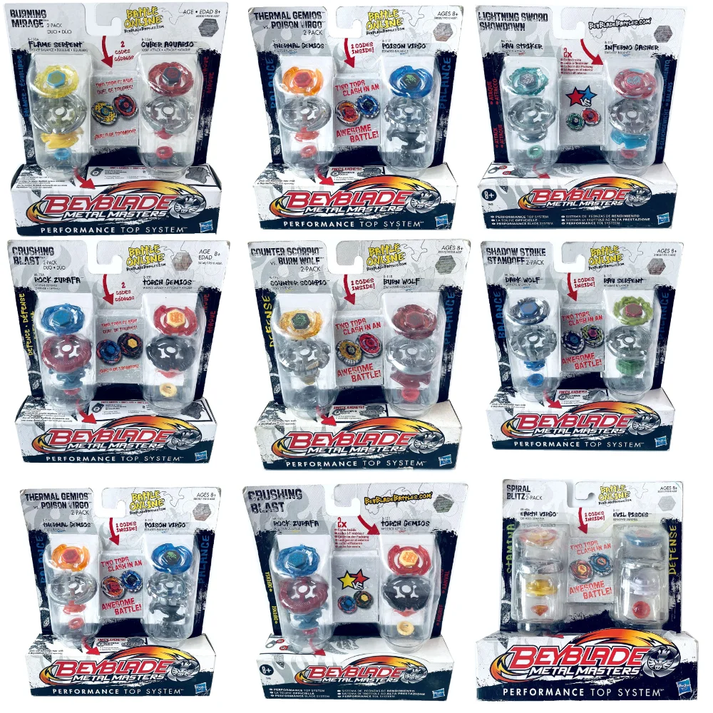 Beyblade Metal Masters Toys