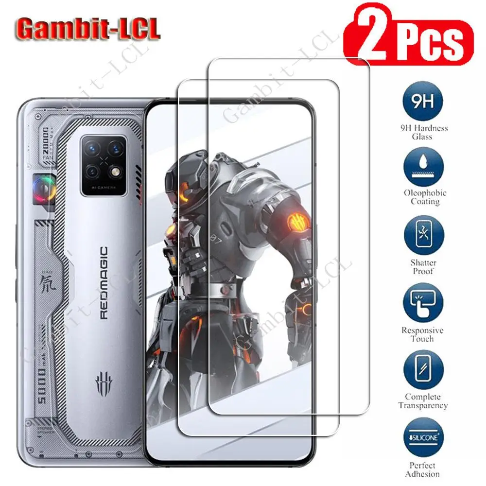 2PCS-Original-Protection-Tempered-Glass-For-ZTE-Nubia-Red-Magic-7S-7 ...