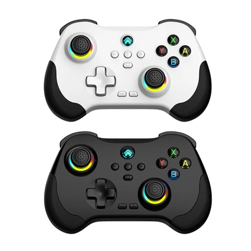 Ergonomic-Wireless-Gamepad-for-NS-SwitchPro-Console-6Axises-Handle ...