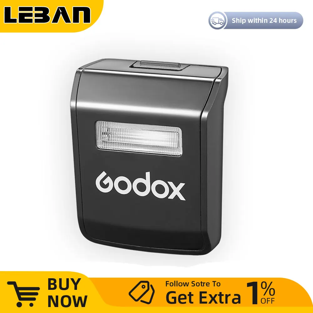 Godox-SU-1-Innovative-External-Flash-for-V1Pro-Detachable-Design-Flash ...