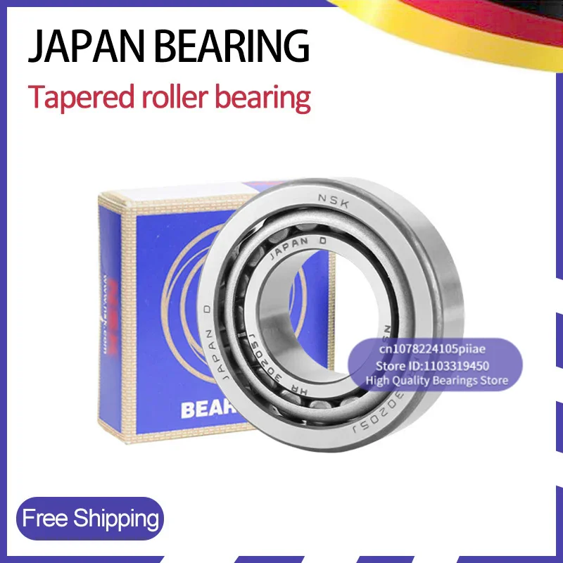 Made-in-Japan-NSK-Tapered-roller-bearing-HR-33210-33211-33212-33213 ...