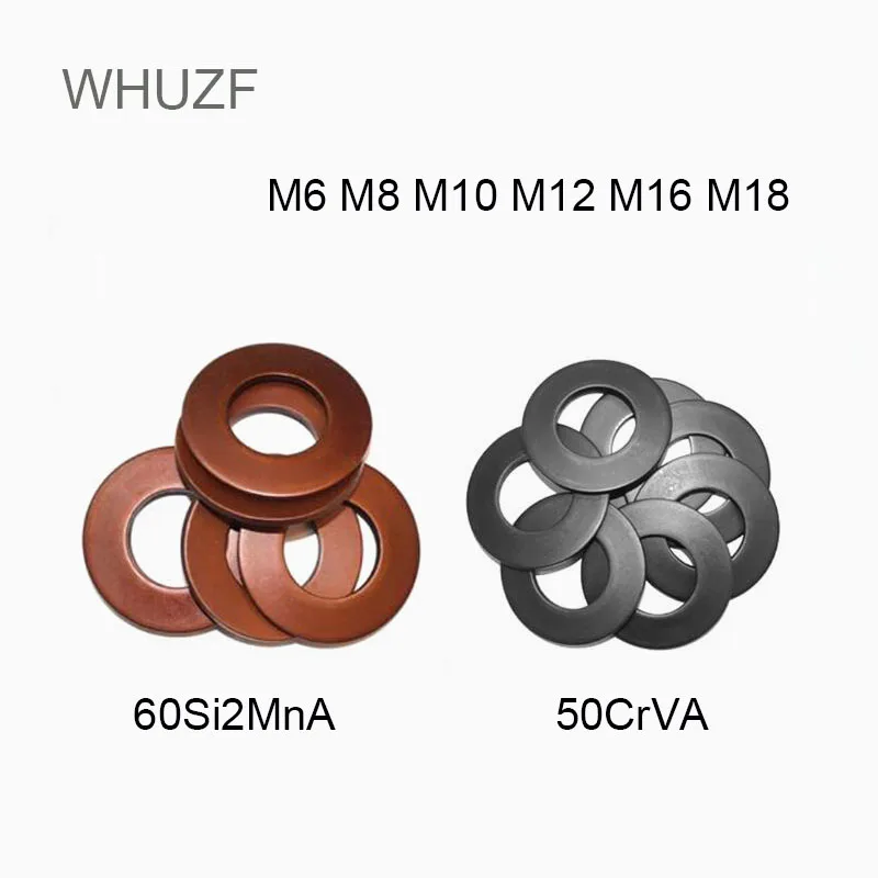 100pcs-Belleville-Compression-Spring-Washer-Disc-Spring-Outer-Dia-6-8 ...