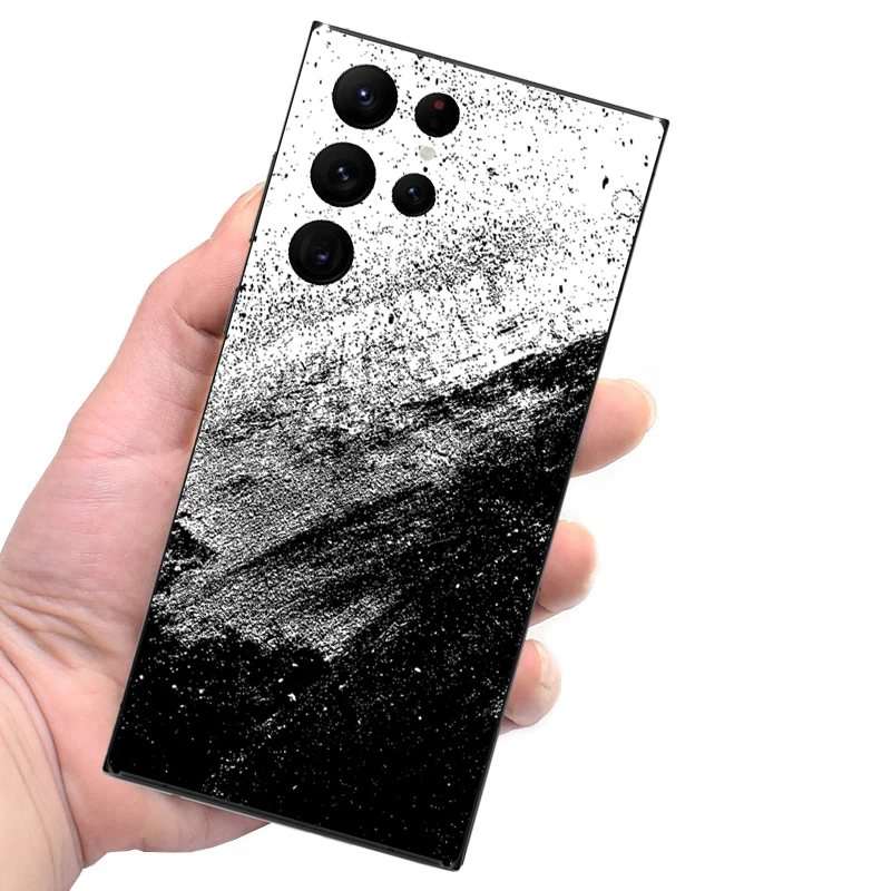 3D Colorful Cute Pattern Matte Skin Film Phone Back Wrap Sticker For ...