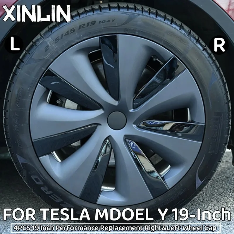 4PCS-HubCap-19-Inch-Wheel-Caps-Automobile-Performance-Replacement-Hub ...