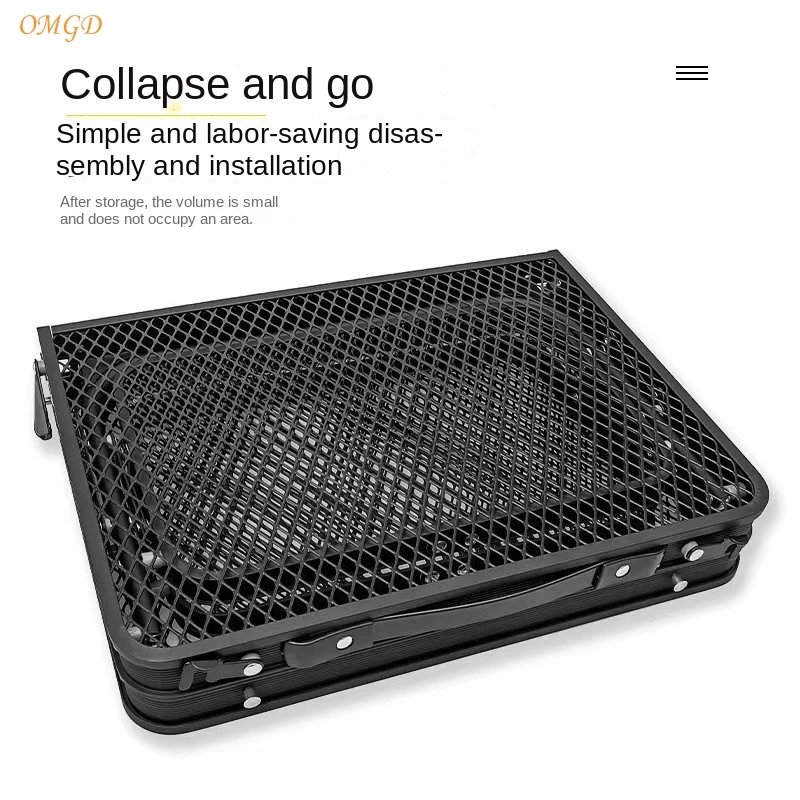 折りたたみ式鉄メッシュテーブル,アルミニウム合金,キャンプ