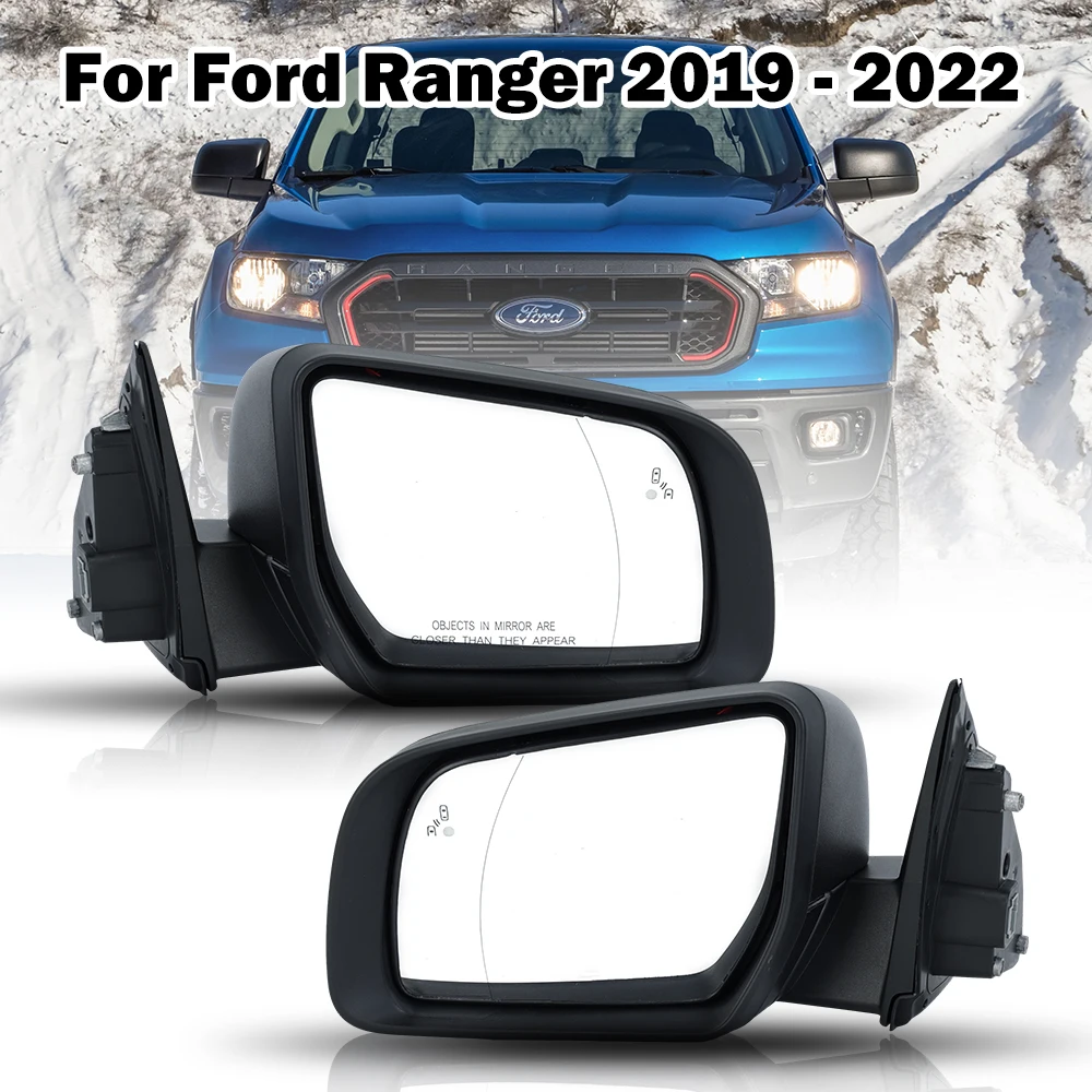 side-mirror-for-Ford-Ranger-2019-2022-rearview-door-wing-mirror-glass ...