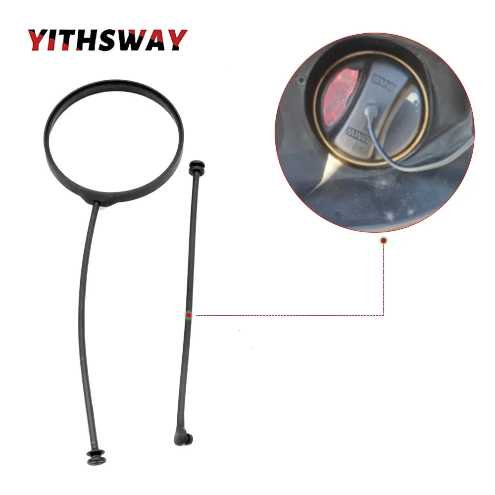 Car-Fuel-Oil-Tank-Cover-Cable-Sling-Gas-Cap-Rope-Ring-Line-for-BMW-X1 ...