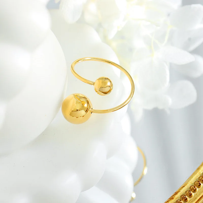 Anillo de moda para mujer, anillo versátil con personalidad, novedad de ...