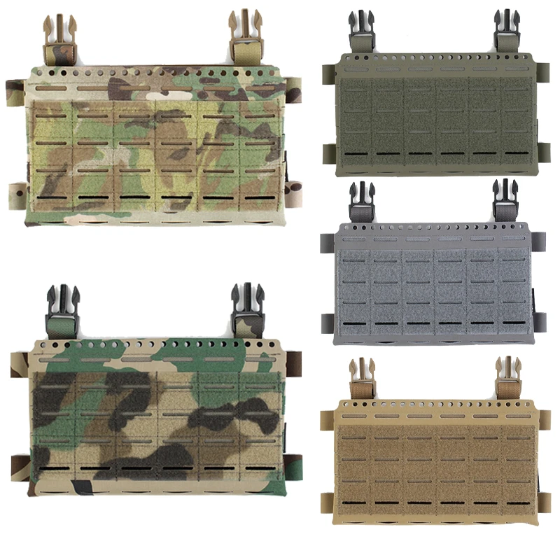Mk5 Tactical Vest Front Panel And Ss Chest Hanging Laser Cutting ...