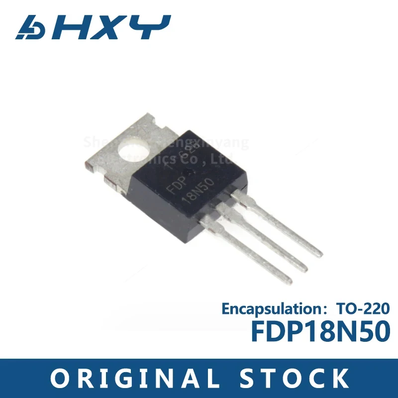10PCS-FDP18N50-N-Channel-TO-220-500V-18A-Electronic-components-IC ...