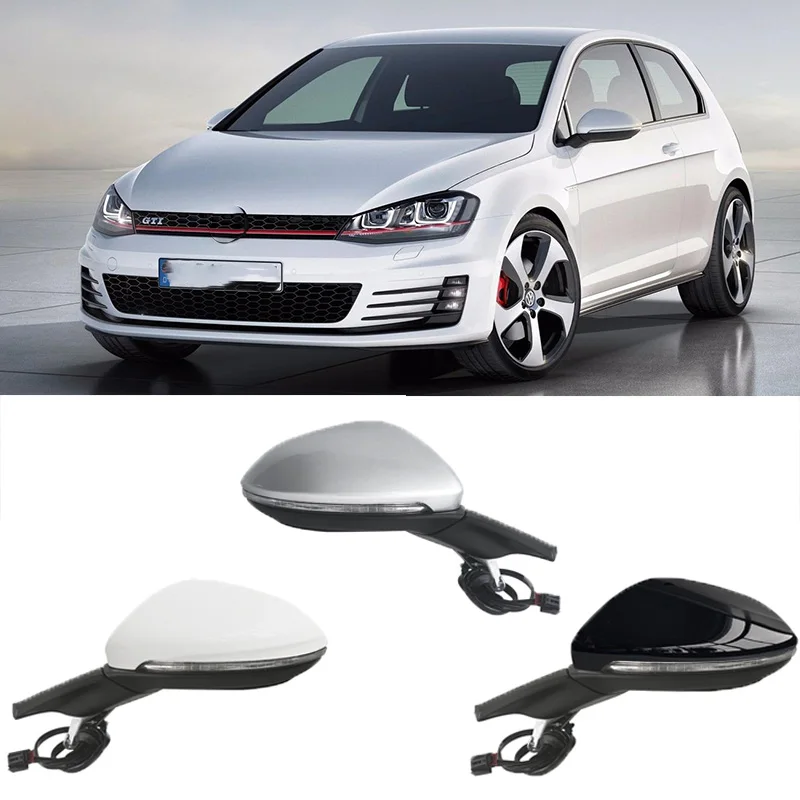 For-Golf-7-MK7-2014-2016-5GG857507A-Car-Electric-Folding-Rearview ...