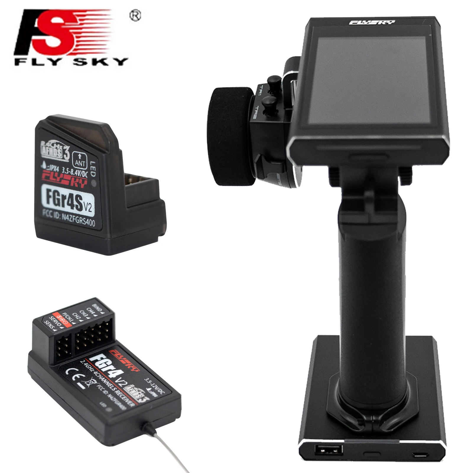 Rc Remote Control Transmitter Receiver Flysky | 2.4g Radio Control ...