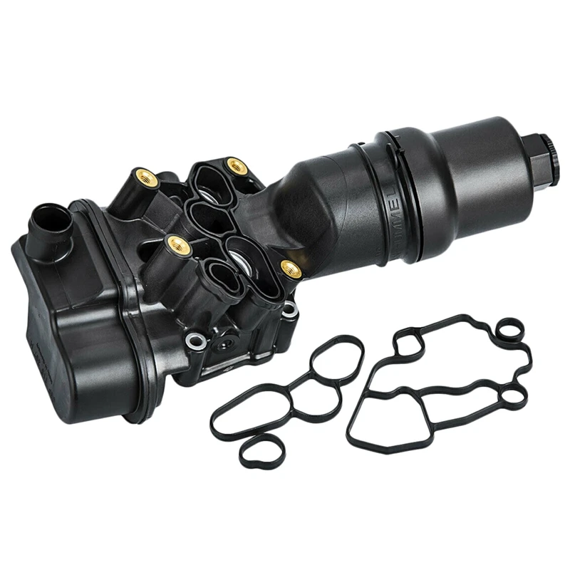 Engine-Oil-Filter-Housing-Assembly-For-A3-A4-Tt-Eos-Golf-Gti-2-0 ...