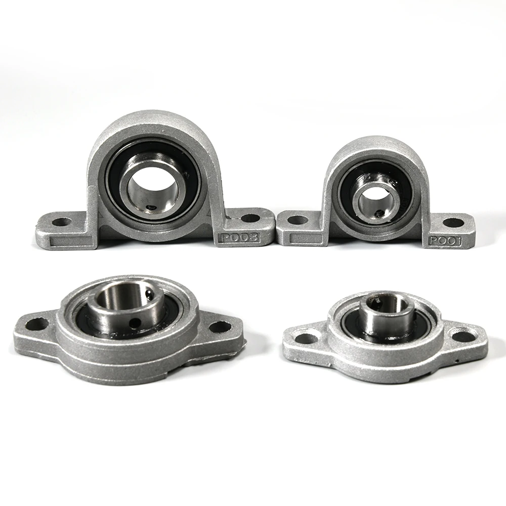 Bearing Shaft Pillow Block Housing Zinc Alloy 10mm Axk 8mm Kfl08 Kp08 ...