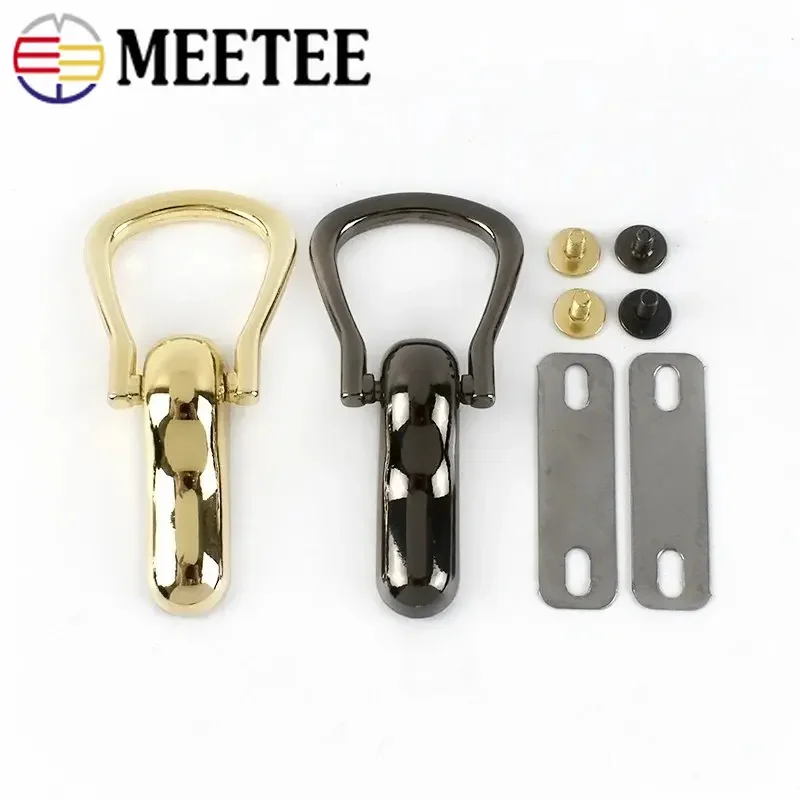 2-4-10Pcs-23-45mm-Metal-Side-Clip-Buckle-Handbag-Connector-Clasp-Bag ...