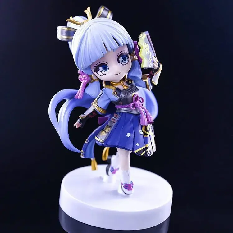 Genshin Impact Mona Anime Figures Kamisato Ayaka White Egret Princess ...