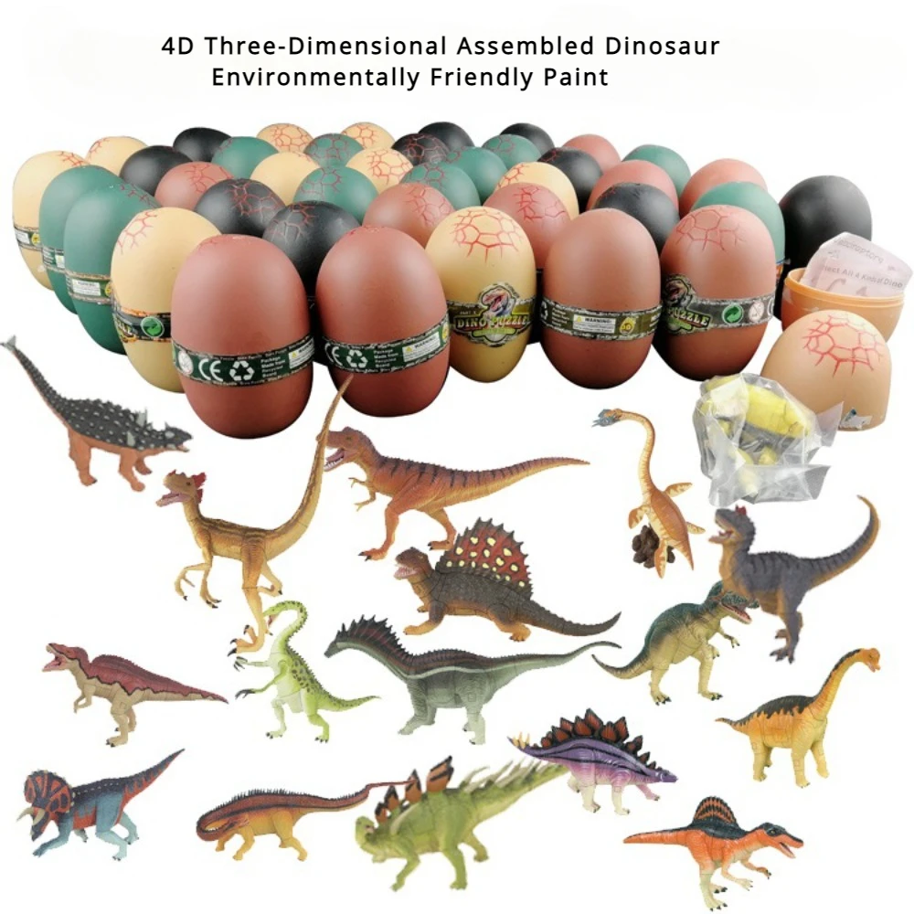Blocos-de-constru-o-de-ovo-de-dinossauro-para-crian-as-puzzle-4D ...