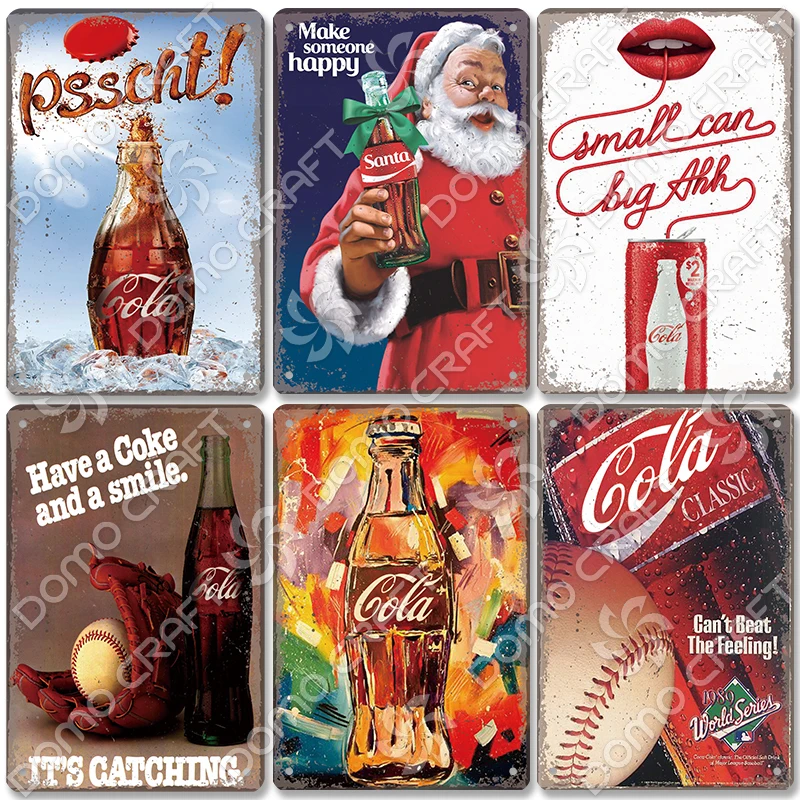 Vintage Coca Cola Christmas