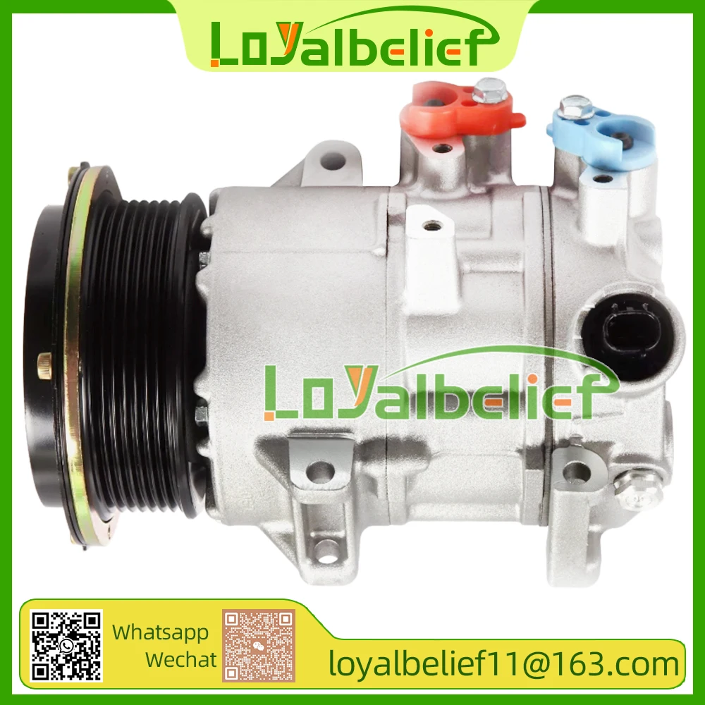A/C AC Compressor For Toyota RAV4 2006-2008 Camry 2007-2009 2.4L ...