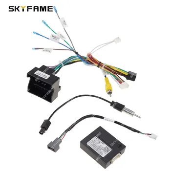 Hiworld Car Wiring Harness Adapter Canbus Box Decoder For Peugeot 301 ...