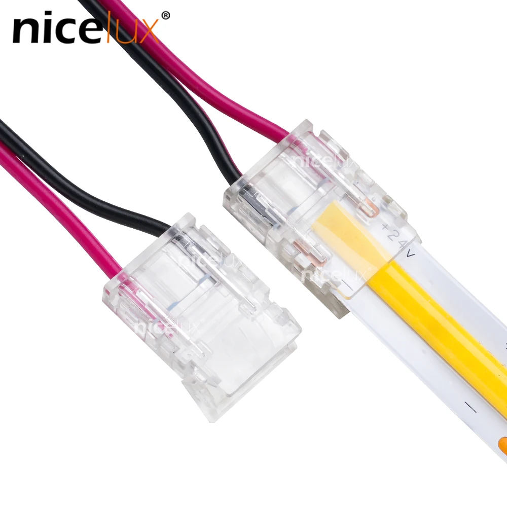 SMD-COB-LED-Wire-Connector-5-8-10mm-Solderless-Mini-Buckle-FCOB-Single ...