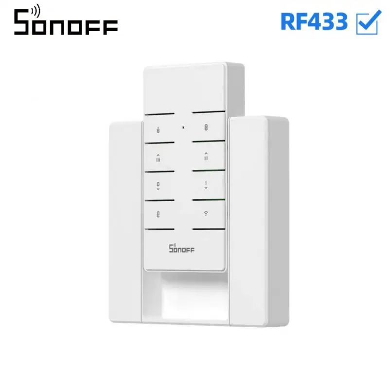 SONOFF-RM433R2-Remote-Controller-8-Keys-Wireless-Universal-RF ...