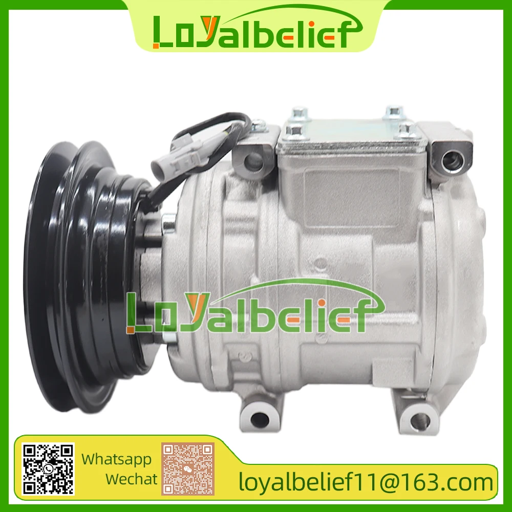 10PA17C Air Conditioning AC Compressor For Toyota Hilux 4Runner 1989 ...