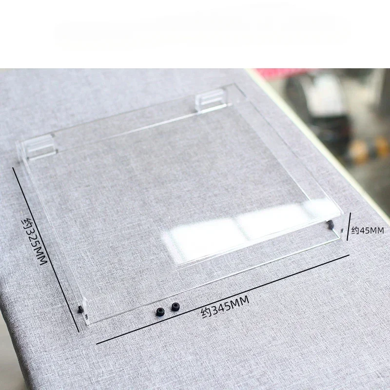 vinyl-record-player-transparent-acrylic-dust-cover-is-suitable-for-iron ...