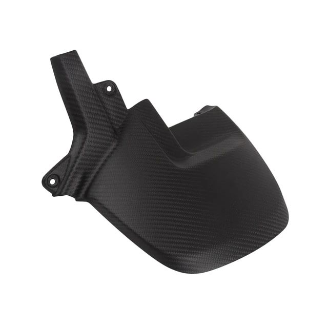Carbon Fiber Rear Hugger Mud Guard Fender | Triumph Rocket - 2023 100% ...
