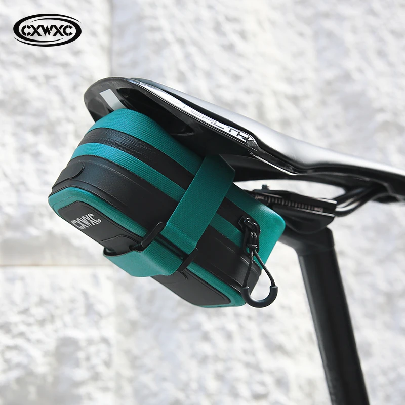 CXWXC Mini Bicycle Saddle Bag Lightweight Small 0.5L Bike Bag Portable ...