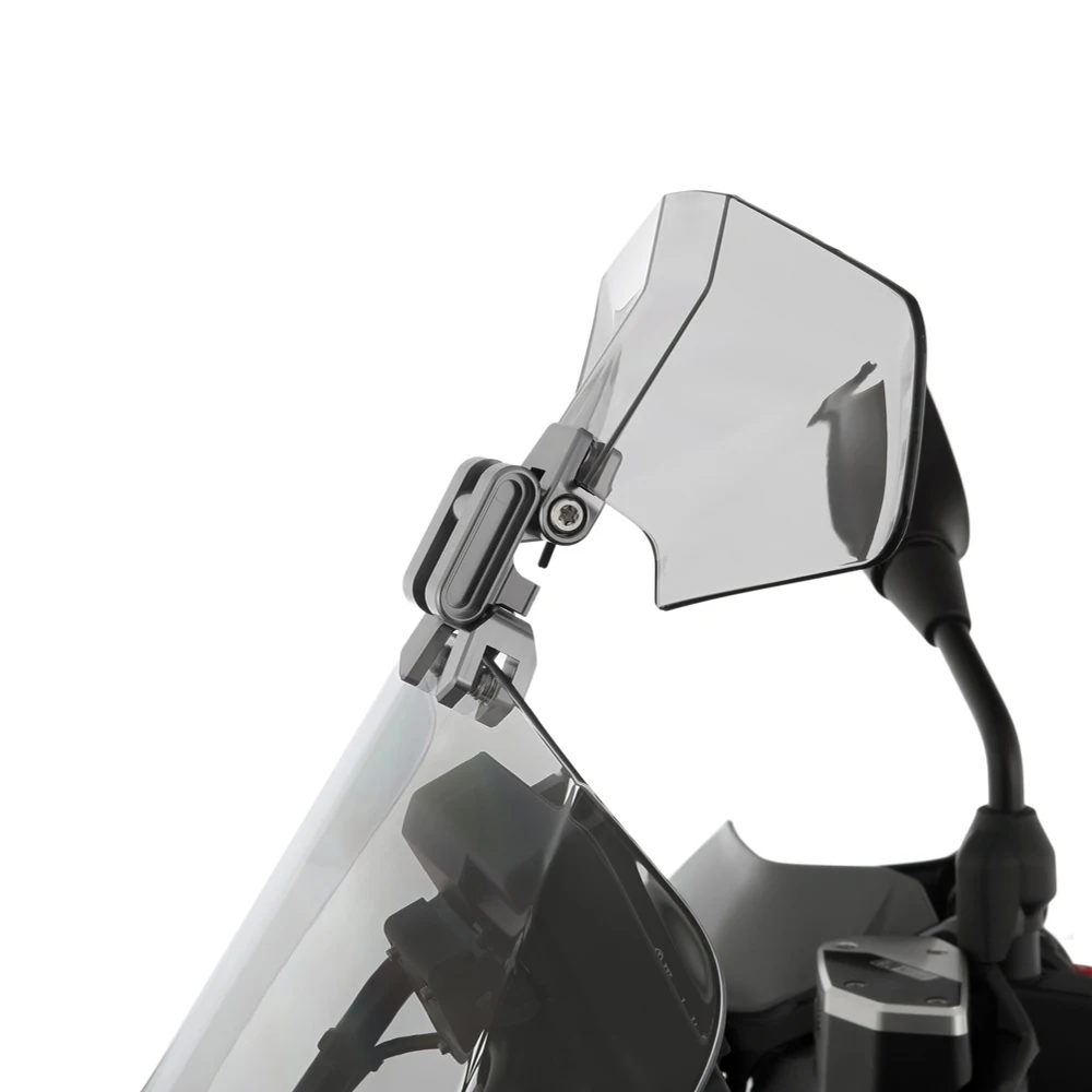 Motorcycle Universal Deflector Spoiler Attachment Windshield Deflector ...