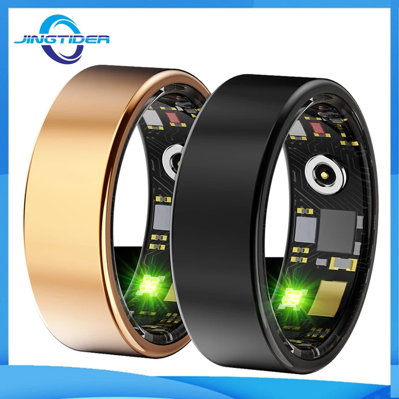 R11M Stylish Smart Ring For Men Women Intelligent Finger Ring Healthy ...