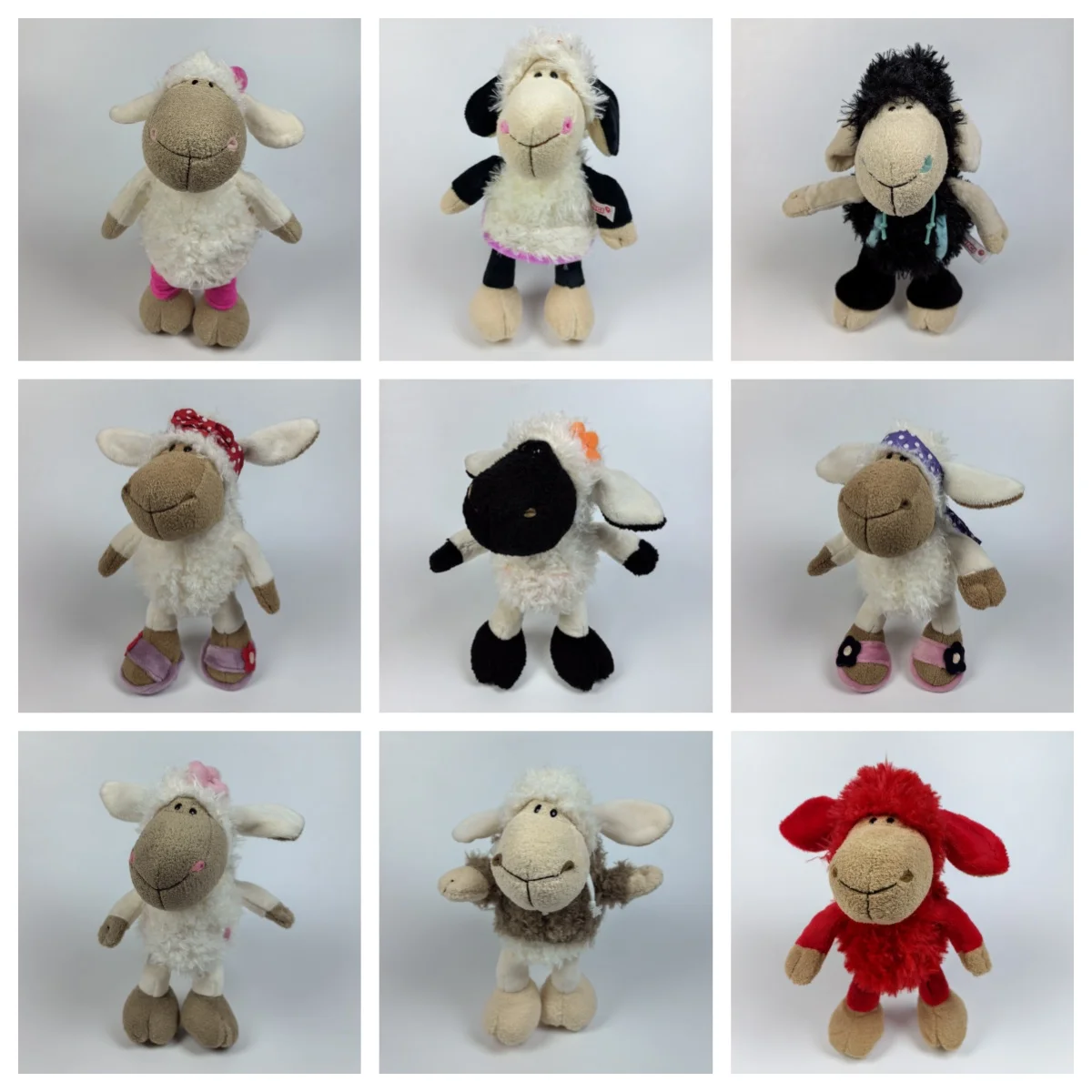 25cm-75cm-Pink-Lucy-sheep-Little-lamb-The-Aries-Headdress-Flower-Sheep ...