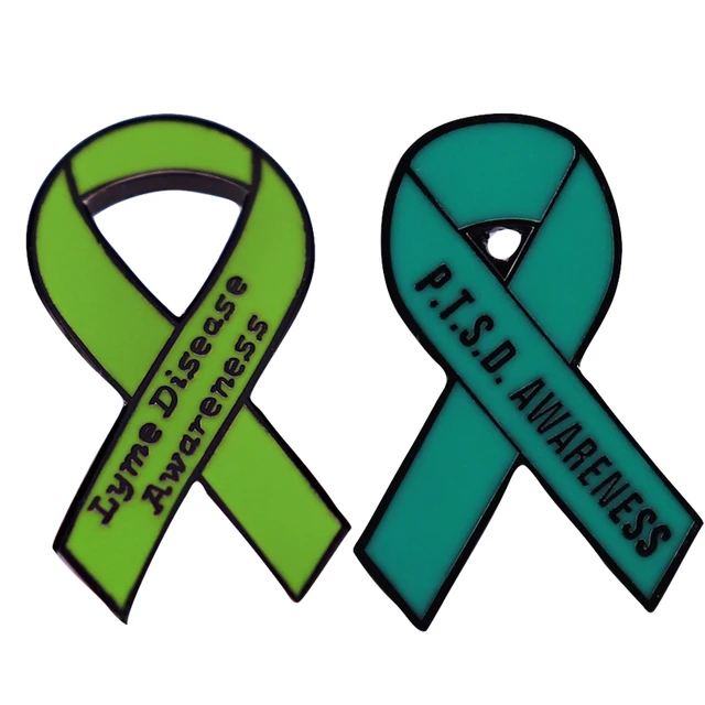 Lyme Disease Ribbon Color