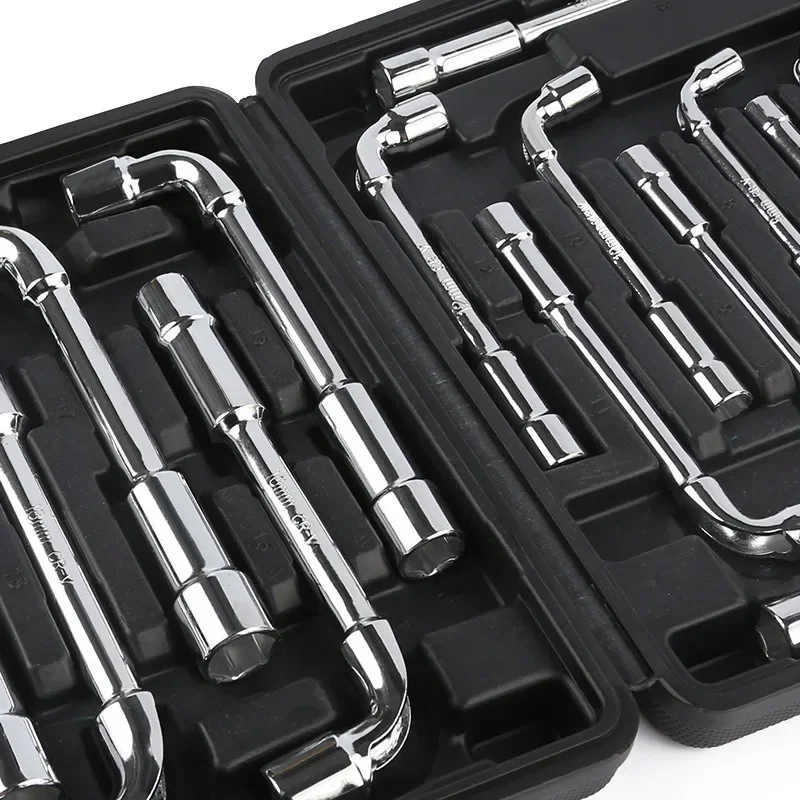 14PC-milling-wrench-automotive-manual-tool-set-milling-socket-set-tool ...