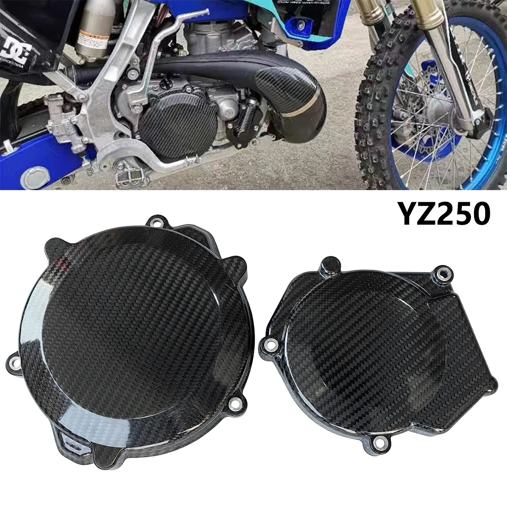 Dirt-Bike-Motorcycle-Engine-Stator-Clutch-Cover-Case-Guard-Black-For ...