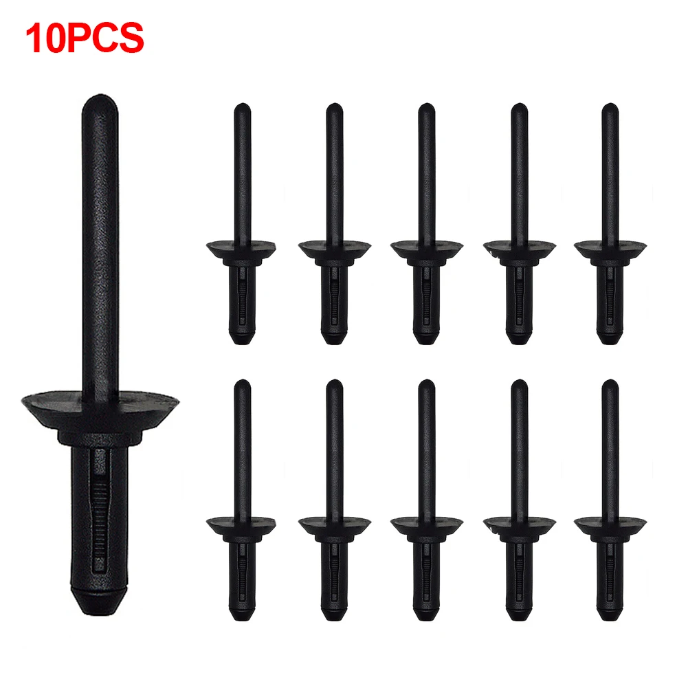 10pcs-Car-Bumper-Clip-Plastic-Expansion-Blind-Rivets-6mm-For-BMW-X1-E84 ...